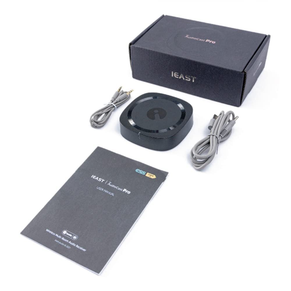 IEAST – AudioCast PRO M50 – MAdomotique